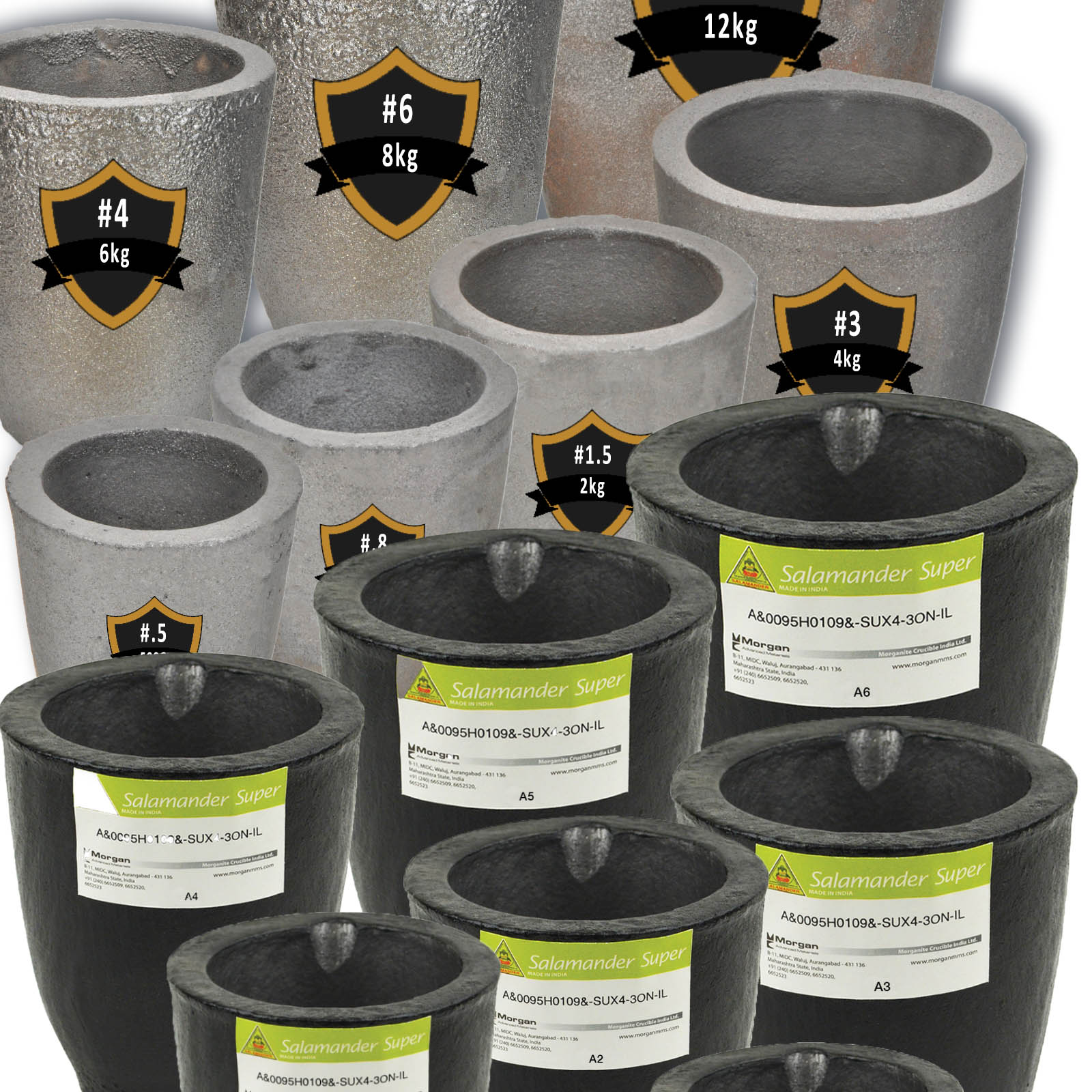 Foundry Crucibles & Tools – BullionCare