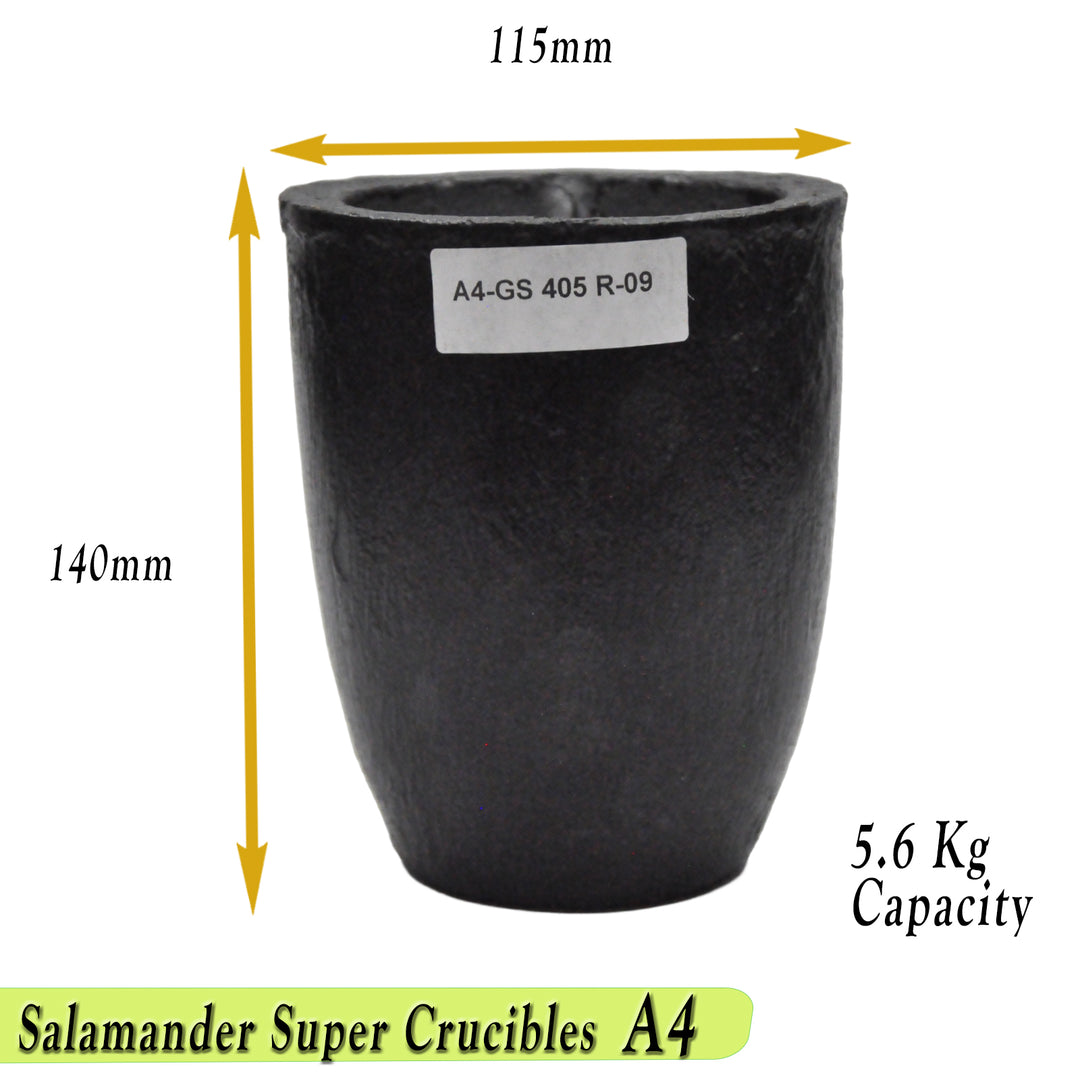 Salamander Crucibles for Metallurgy – BullionCare