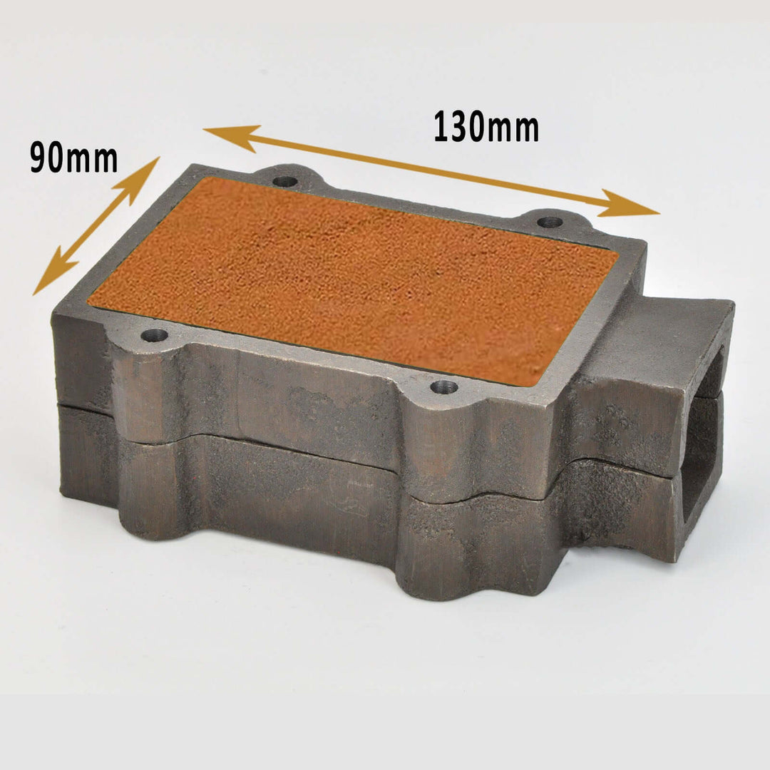 2 Part Lockable Sand Casting Flasks – BullionCare