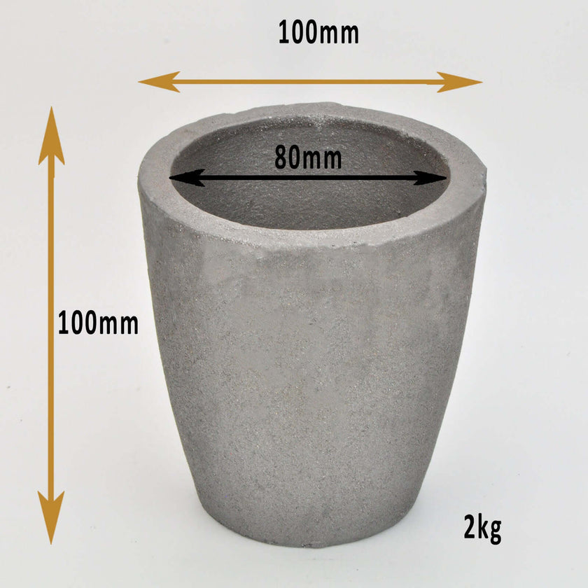 Clay-Graphite Foundry Crucibles