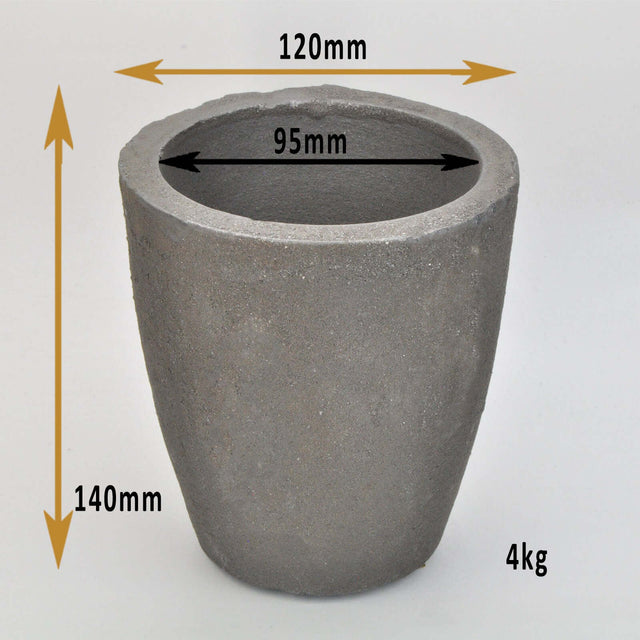 Clay-Graphite Foundry Crucibles
