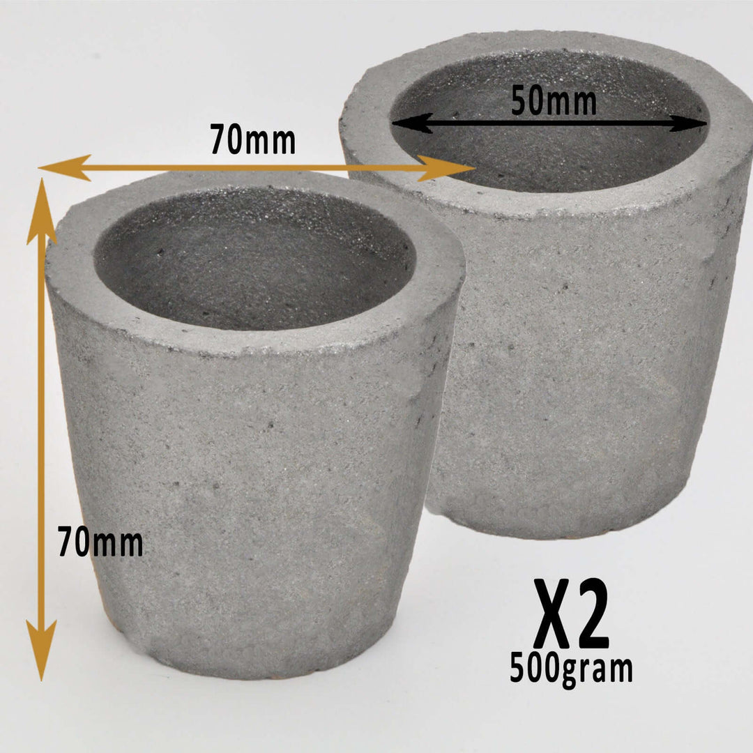 Clay-Graphite Foundry Crucibles – BullionCare