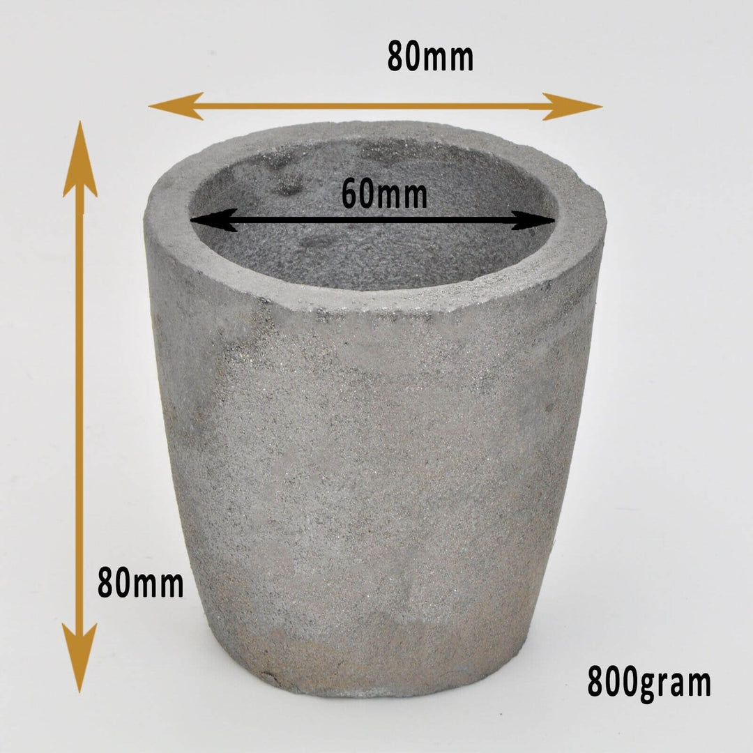 Clay-Graphite Foundry Crucibles – BullionCare