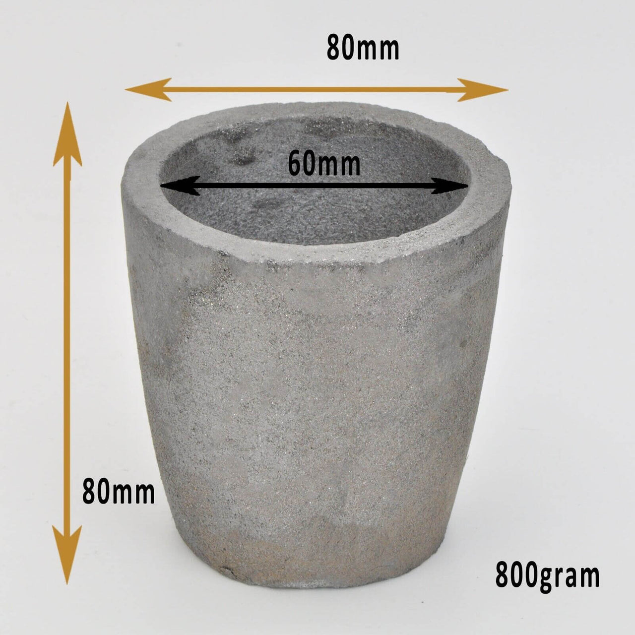 Clay-Graphite Foundry Crucibles